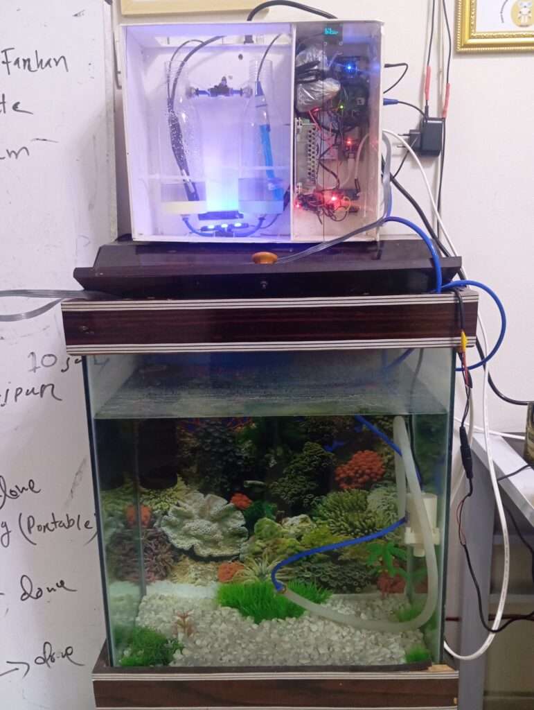 IoT Aquarium Monitoring and Management System - Robo-Tech-Valley